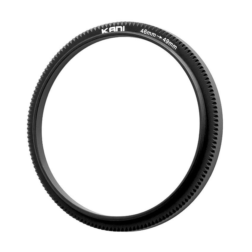KANI ステップアップリング 46-49mm / レンズフィルター アダプターリング : ロカユニバーサルデザイン株式会社 - 通販 - Yahoo!ショッピング