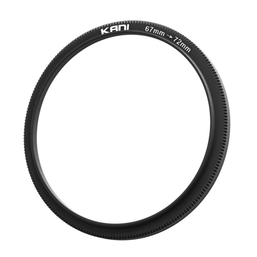 KANI ステップアップリング 67-72mm / レンズフィルター アダプターリング : ロカユニバーサルデザイン株式会社 - 通販 - Yahoo!ショッピング