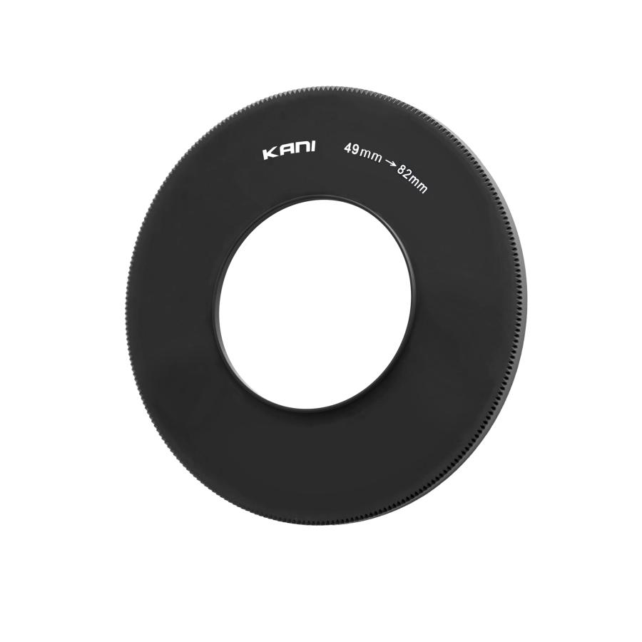 KANI ステップアップリング 49-82mm / レンズフィルター アダプターリング : ロカユニバーサルデザイン株式会社 - 通販 - Yahoo!ショッピング