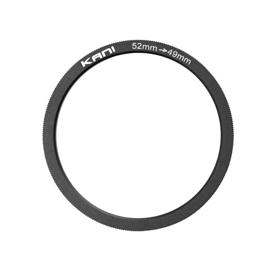 KANI ステップダウンリング 52-49mm / レンズフィルター アダプターリング : ロカユニバーサルデザイン株式会社 - 通販 - Yahoo!ショッピング