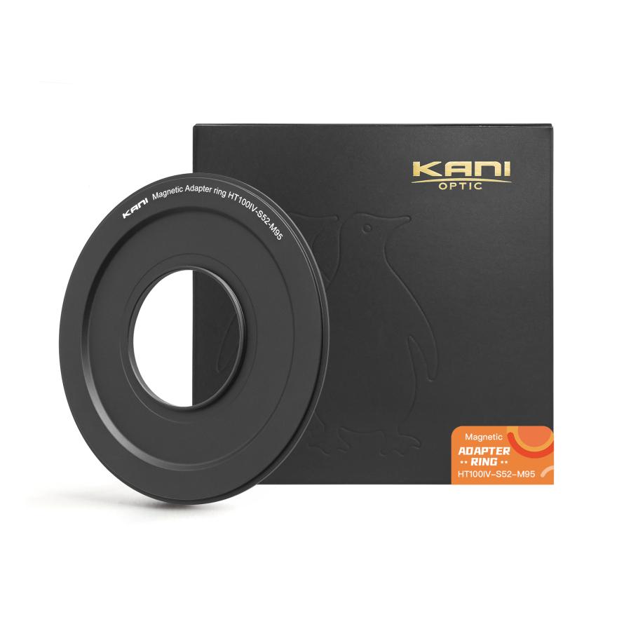 KANI 角型フィルター HT100 IV-S52-M95 マグネットアダプターリング / IV対応 スペア : ロカユニバーサルデザイン株式会社 - 通販 - Yahoo!ショッピング