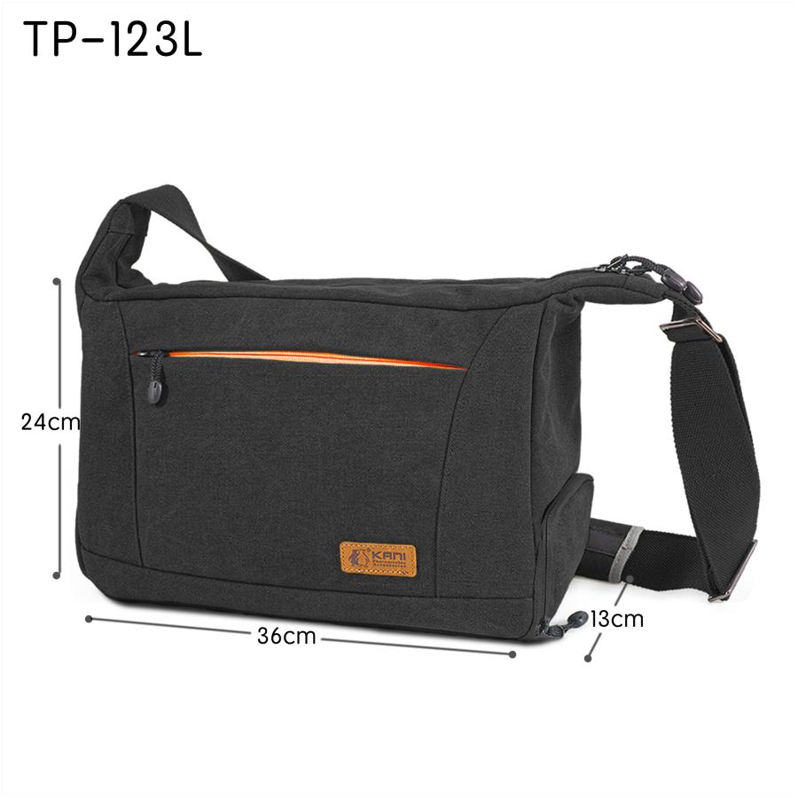 KANI ショルダーバッグ TP-123L ダークグレー / カメラバッグ : ロカユニバーサルデザイン株式会社 - 通販 - Yahoo!ショッピング