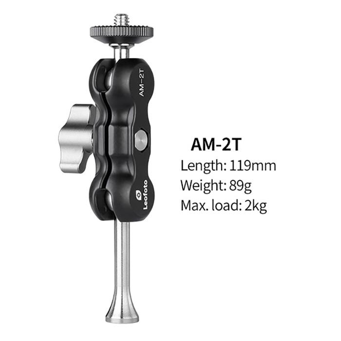 Leofoto (レオフォト) AM-2T マジックアーム : ロカユニバーサルデザイン株式会社 - 通販 - Yahoo!ショッピング