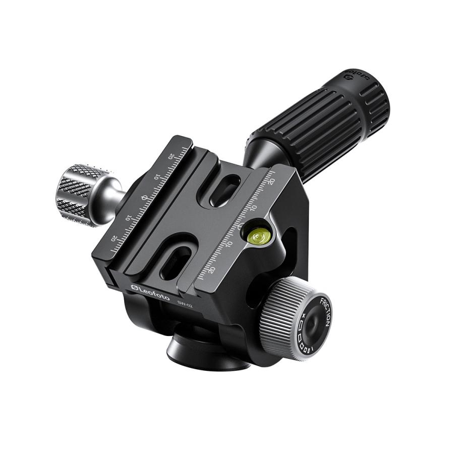 Leofoto ( レオフォト ) SW-02 ハンドル雲台 : ロカユニバーサルデザイン株式会社 - 通販 - Yahoo!ショッピング