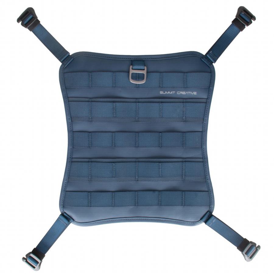 Summit Creative (サミットクリエイティブ) テンジン モールプレート ブルー / TENJINGバックパック用 カメラバッグアクセサリ : wt-4573619940228 ...