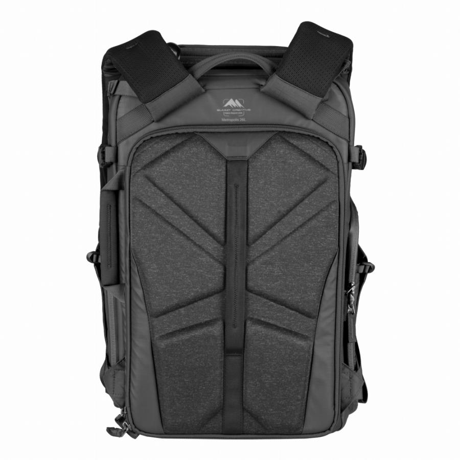 Summit Creative (サミットクリエイティブ) メトロポリス 26L バックパック ブラック / カメラバッグ : ロカユニバーサルデザイン株式会社 - 通販 - Yahoo!ショッピング
