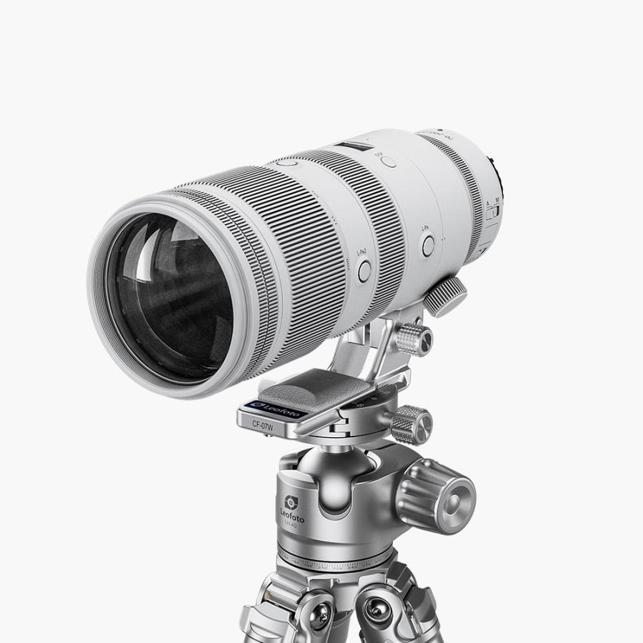 Leofoto (レオフォト) CF-07W レンズフット for Canon : ロカユニバーサルデザイン株式会社 - 通販 - Yahoo!ショッピング