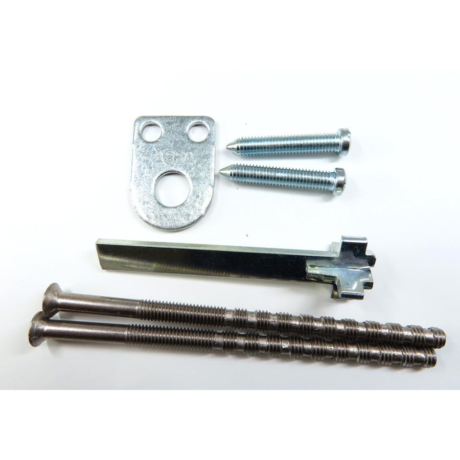 ASSA ABLOY用 シリンダーリング・サムターンセット 8765錠ケース用 ゴールド色 :10000807:ロックセンター - 通販 ...