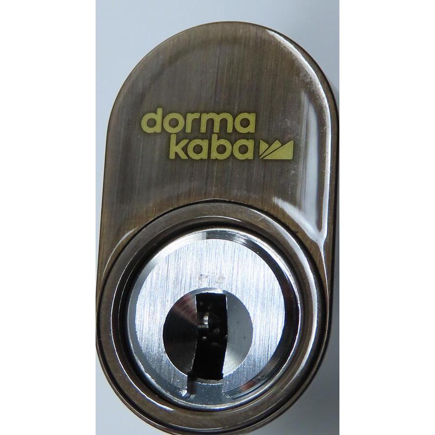 KABA ACE スカンジナビアオーバルシリンダー ダークブラウン色 鍵5本付 :kabaace3292-5:ロックセンター - 通販 - Yahoo!ショッピング