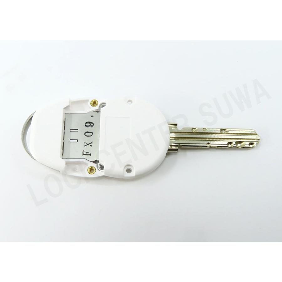 美和ロック ChecKEY2 チェッキー2 カギ 閉め忘れ防止グッズ 表示錠 ホワイト（仕様変更現行品） : ロックセンター - 通販 - Yahoo!ショッピング