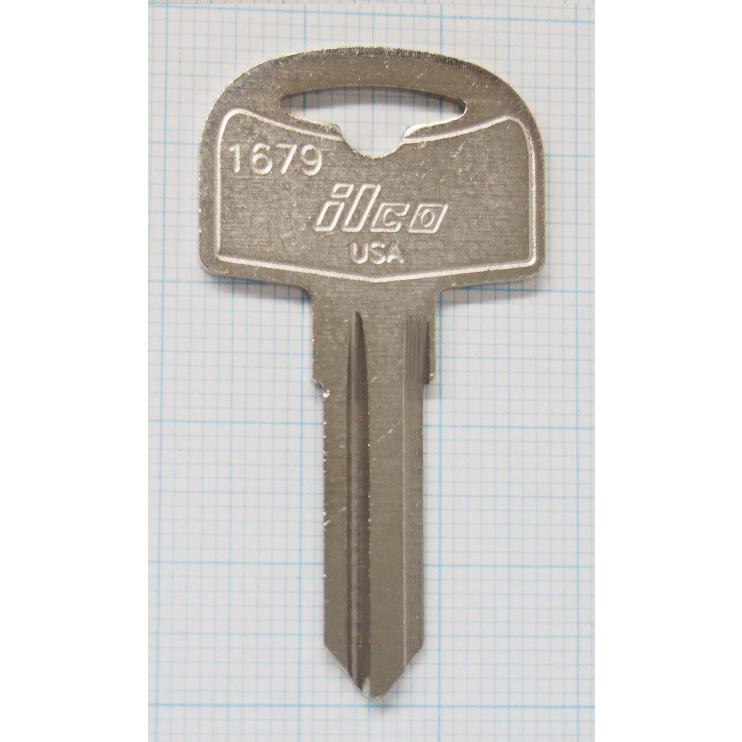 Cole Hersee 1679 ILCO ブランクキー 合鍵材料 : ロックドクターYahoo!店 - 通販 - Yahoo!ショッピング