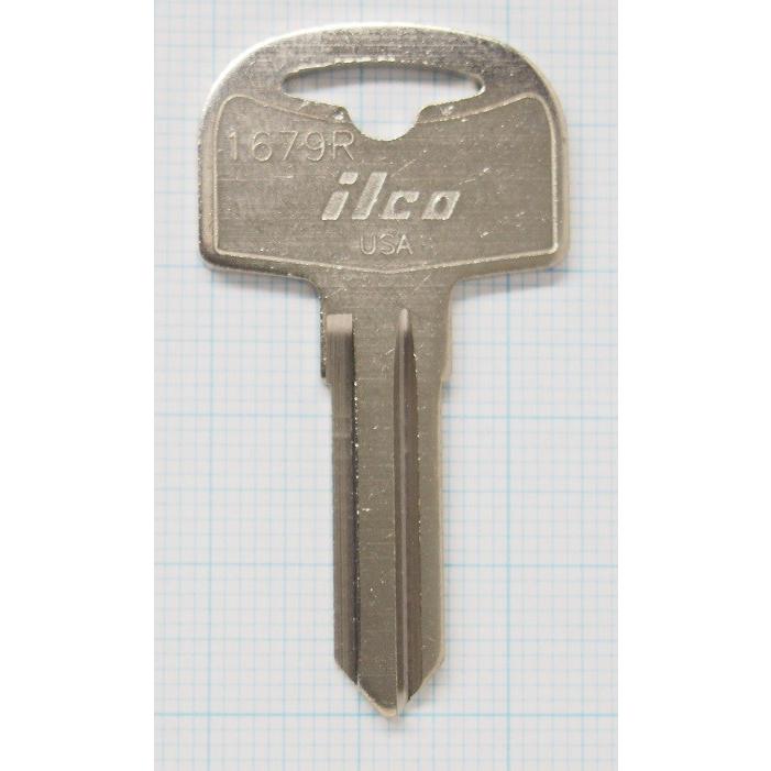 Cole Hersee 1679R ILCO ブランクキー 合鍵材料 : ロックドクターYahoo!店 - 通販 - Yahoo!ショッピング