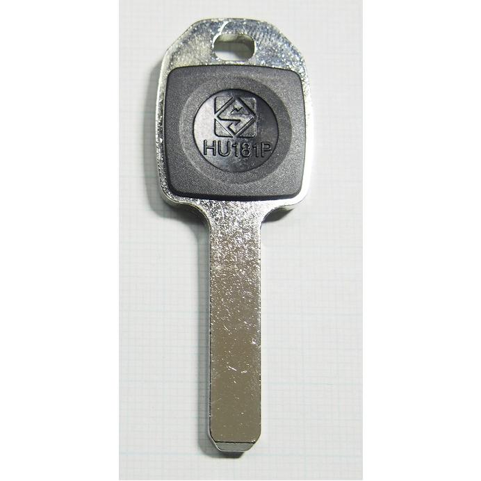 ハーレ ハンドルロック HU181P ブランクキー 合鍵材料 2018年以降 特殊キー SILCA : ロックドクターYahoo!店 - 通販 ...