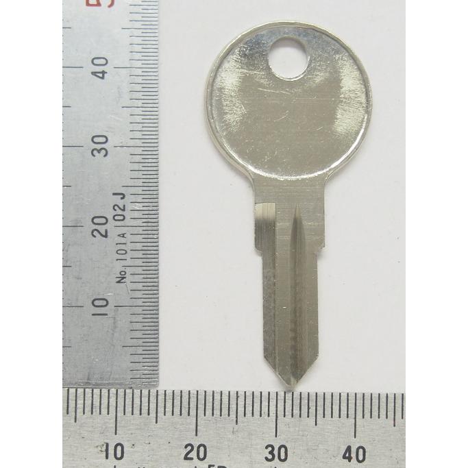 ハーレー 1980-1986 ブランクキー HYD12 X226 ILCO 合鍵材料 : ロックドクターYahoo!店 - 通販 - Yahoo!ショッピング