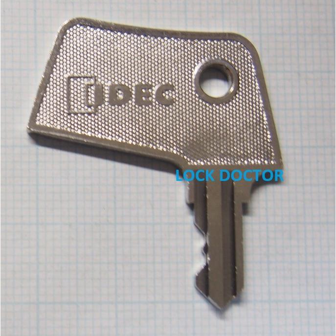 IDEC 24401番 純正キー 鍵 1本 アイデック 高所作業車等 セレクタスイッチキー "24401" カギ : ロックドクターYahoo ...