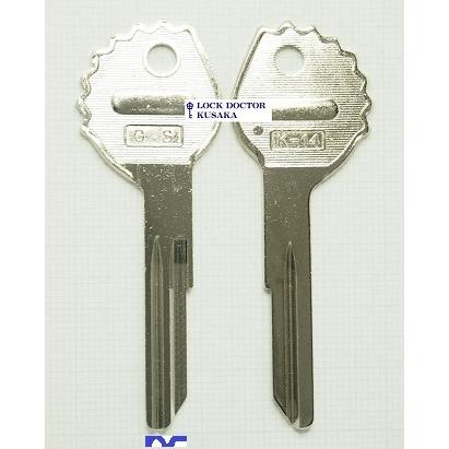 K14 ブランクキー 合鍵材料 OPEL MERCEDES 1本単位 : ロックドクターYahoo!店 - 通販 - Yahoo!ショッピング
