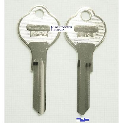 K24 ブランクキー 合鍵材料 MERCEDES 1本単位 : ロックドクターYahoo!店 - 通販 - Yahoo!ショッピング
