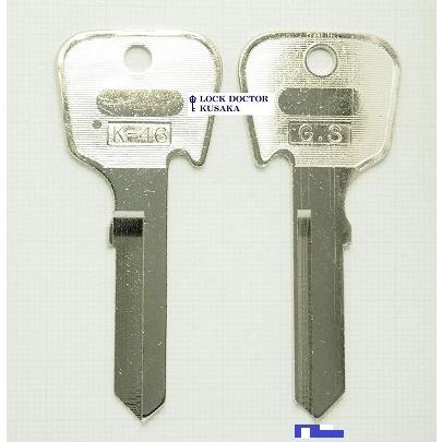 K46 ブランクキー 合鍵材料 MERCEDES 1本単位 : ロックドクターYahoo!店 - 通販 - Yahoo!ショッピング
