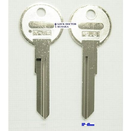 K74 ブランクキー 合鍵材料 クライスラー ダッジ 1本単位 : ロックドクターYahoo!店 - 通販 - Yahoo!ショッピング