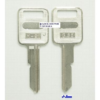 K91 ブランクキー 合鍵材料 GM 1本単位 シボレー キャデラック J刻印 : ロックドクターYahoo!店 - 通販 - Yahoo ...