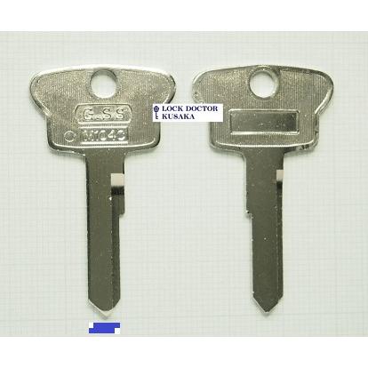 M104 ブランクキー 合鍵材料 ホンダ自動車 1本単位 S600 S800 N360等 旧車 : ロックドクターYahoo!店 - 通販 ...