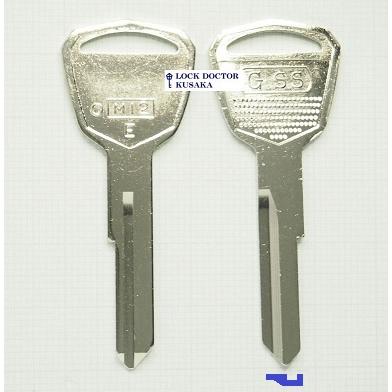 M12 ブランクキー 合鍵材料 トヨタ 1本単位 ホンダS800 旧車 : ロックドクターYahoo!店 - 通販 - Yahoo!ショッピング
