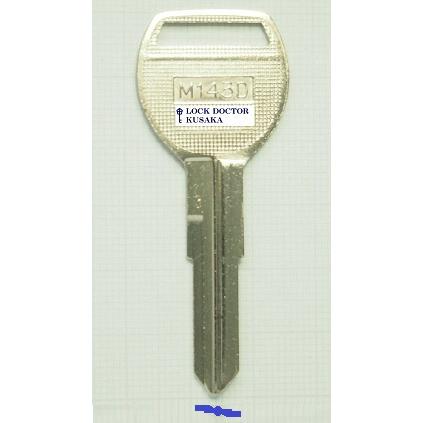 M143 ブランクキー 合鍵材料 トヨタ 1本単位 旧車 : m143-key : ロックドクターYahoo!店 - 通販 - Yahoo!ショッピング