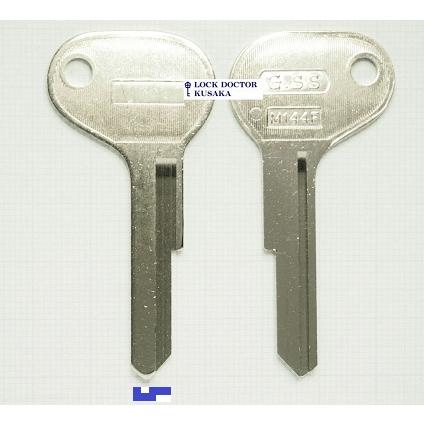 M144 ブランクキー 合鍵材料 マツダ 1本単位 旧車 : ロックドクターYahoo!店 - 通販 - Yahoo!ショッピング