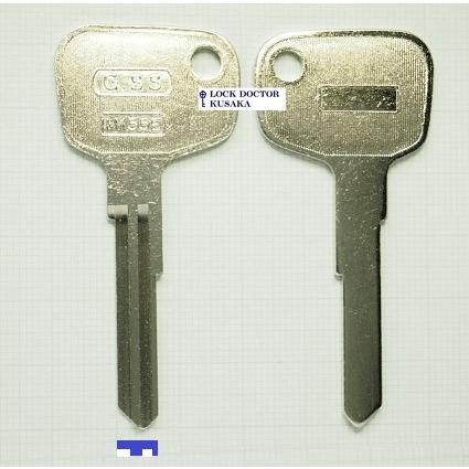 M155 ブランクキー 合鍵材料 マツダ 1本単位 ポーターキャブ 旧車 : m155-key : ロックドクターYahoo!店 - 通販 ...