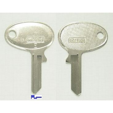 M204 ブランクキー 合鍵材料 トヨタ 1本単位 : m204-key : ロックドクターYahoo!店 - 通販 - Yahoo!ショッピング