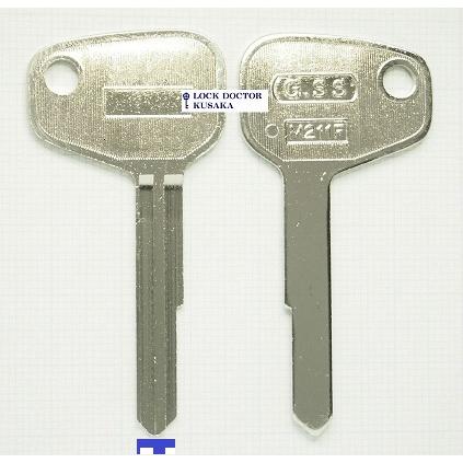 M211 ブランクキー 合鍵材料 ホンダ自動車 1本単位 : m211-key : ロックドクターYahoo!店 - 通販 - Yahoo ...