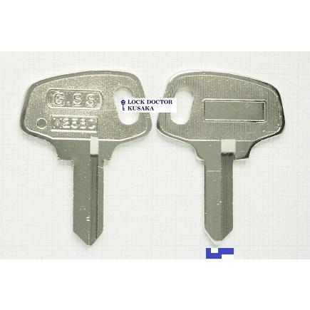 M238ブランクキー 合鍵材料 ホンダバイク 1本単位 : ロックドクターYahoo!店 - 通販 - Yahoo!ショッピング