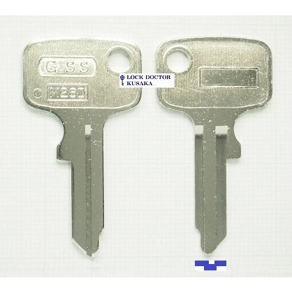 M26 ブランクキー 合鍵材料 ホンダバイク 1本単位 旧車 : m26-key : ロックドクターYahoo!店 - 通販 - Yahoo ...