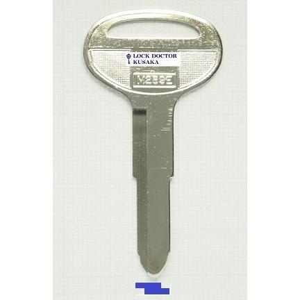 M289 ブランクキー 合鍵材料 トヨタ ダイハツ 1本単位 : m289-key : ロックドクターYahoo!店 - 通販 - Yahoo ...