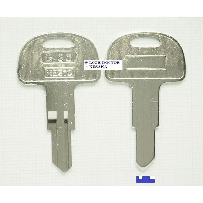 M291 ブランクキー 合鍵材料 ホンダバイク 1本単位 : ロックドクターYahoo!店 - 通販 - Yahoo!ショッピング