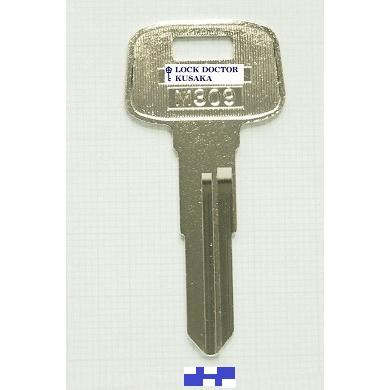 M309 ブランクキー 合鍵材料 ヤマハ 1本単位 : ロックドクターYahoo!店 - 通販 - Yahoo!ショッピング