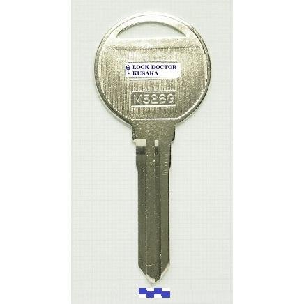 M326 ブランクキー 合鍵材料 マツダ 1本単位 : ロックドクターYahoo!店 - 通販 - Yahoo!ショッピング