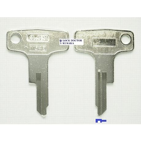 M54 ブランクキー 合鍵材料 ホンダバイク 1本単位 T6シリーズ CB750K 旧車 : m54-key : ロックドクターYahoo!店 ...