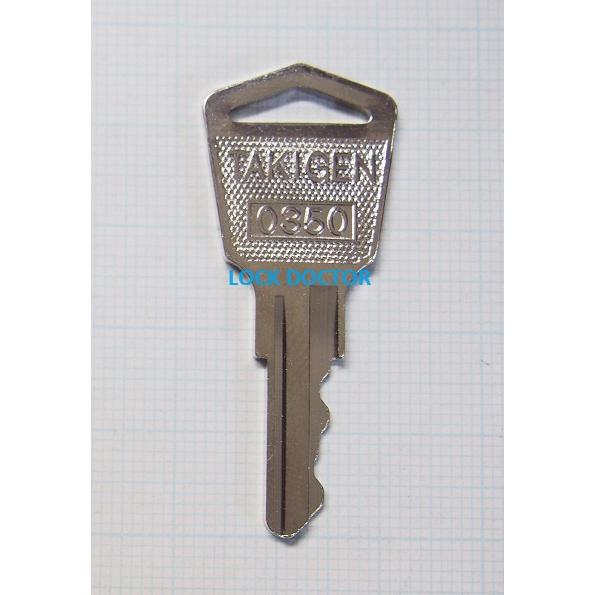 タキゲン 0350 鍵 No.0350 キー 分電盤 配電盤 純正キー 350番 TAKIGEN 合鍵 TAKIGEN 合鍵 カギ : ロック ...