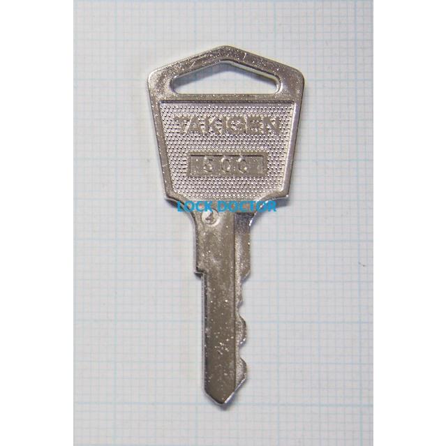 タキゲン 500 鍵 No.500 キー 分電盤 配電盤 純正キー 500番 TAKIGEN 合鍵 カギ : ロックドクターYahoo!店 ...