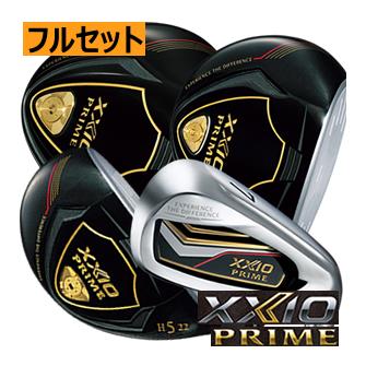 XXIO NEW ゼクシオ プライム セットB ドライバー1本・FW3本・UT2本・アイアン5本(8番・9番・P・A・S)セット SP1200カーボン ハドラス : ロック オン - 通販 ...