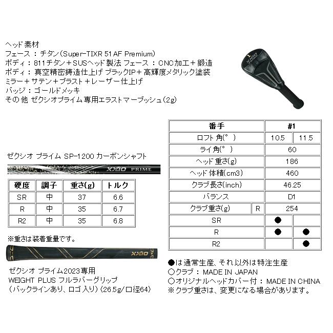 XXIO NEW ゼクシオ プライム セットB ドライバー1本・FW3本・UT2本・アイアン5本(8番・9番・P・A・S)セット SP1200カーボン ハドラス : ロック オン - 通販 ...