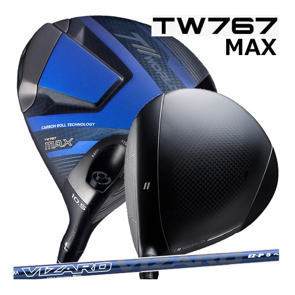 HONMA GOLF ホンマ TW767 MAX ドライバー VIZARD EZ-Pカーボンシャフト ハドラスコーティング : ロック オン - 通販 - Yahoo!ショッピング