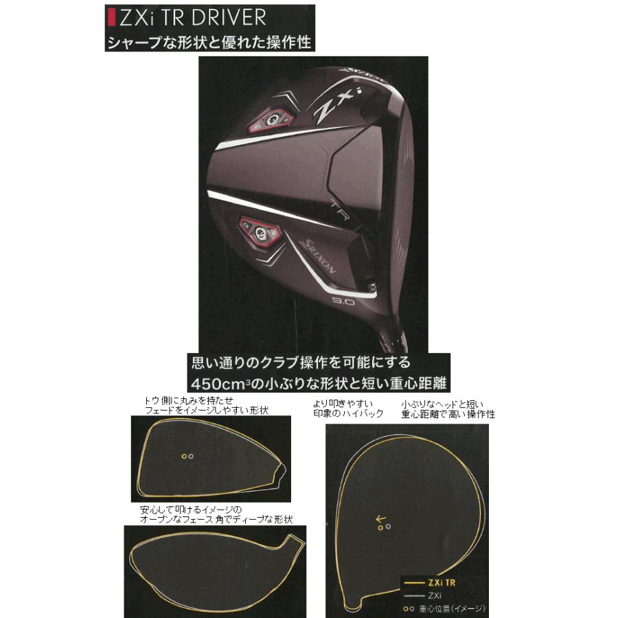 先行予約 スリクソン ZXi TR(ツアー) ドライバー ツアーAD GC/DIブラック/VF/CQ/UB/aG33シリーズ カスタムモデル ハドラス : 2024-t3-1-0008 ...