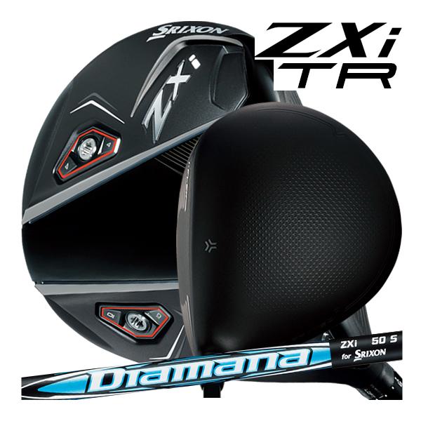 SRIXON スリクソン ZXi TR(ツアー) ドライバー Diamana ZXi50 カーボンシャフト ハドラスコーティング : ロック オン - 通販 - Yahoo!ショッピング