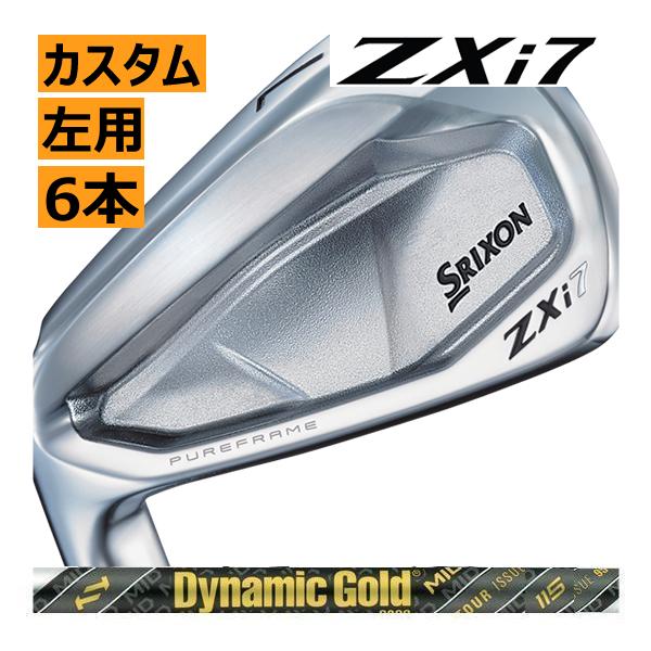 レフティ スリクソン ZXi-7 アイアン 6本(5番〜P)セット DG MID 130/115/95シリーズ/刻印色カスタム ハドラス : 2024-t3-4-0481 : ロック オン ...
