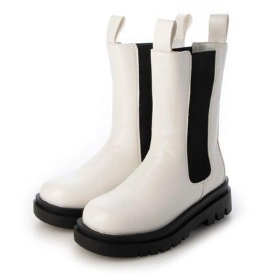 エーアイ A.I サイドゴア／ボリュームソール04-2052-1 （WH） : a07965bw00443 : ブランド公式 LOCOMALL ロコモール - 通販 - Yahoo!ショッピング