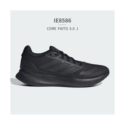 adidas アディダス キッズ スニーカー 子供靴 CORE FAITO 5.0J IE8586（ブラック） : ブランド公式 ...