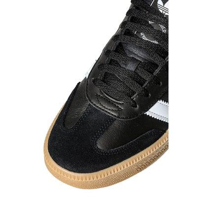 adidas アディダス SAMBA XLG (Core Black × White adidas アディダス SAMBA XLG (Core Black × White