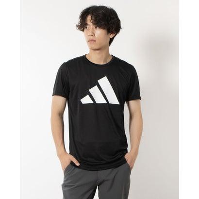 adidas アディダス メンズ 陸上/ランニング 半袖Tシャツ ランイット IL7235 （ブラック） : ブランド公式 LOCOMALL ...